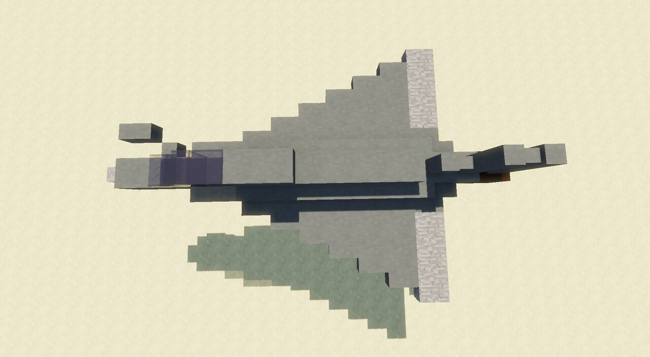 Rafale M and Mirage 2000-5 Minecraft Map