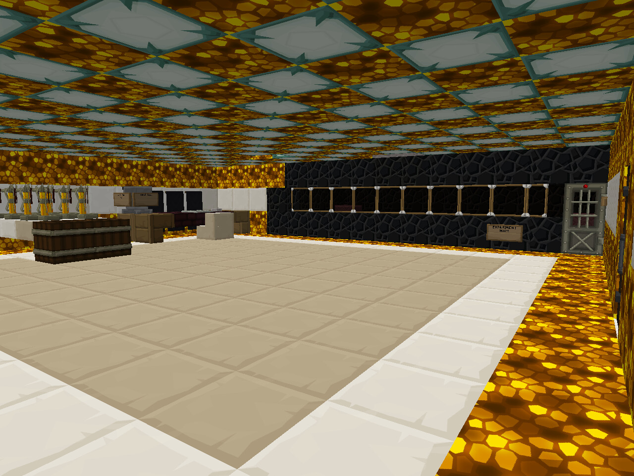 secret mountain redstone base [1.12.2] Minecraft Map