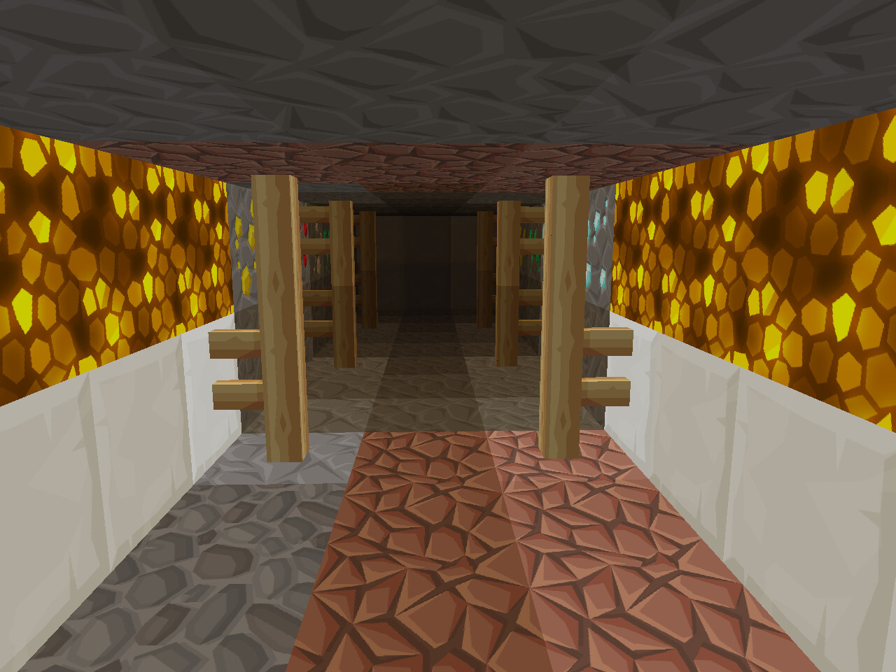 secret mountain redstone base [1.12.2] Minecraft Map