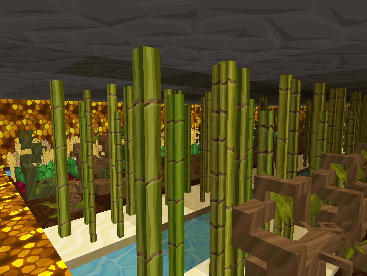 secret mountain redstone base [1.12.2] Minecraft Map