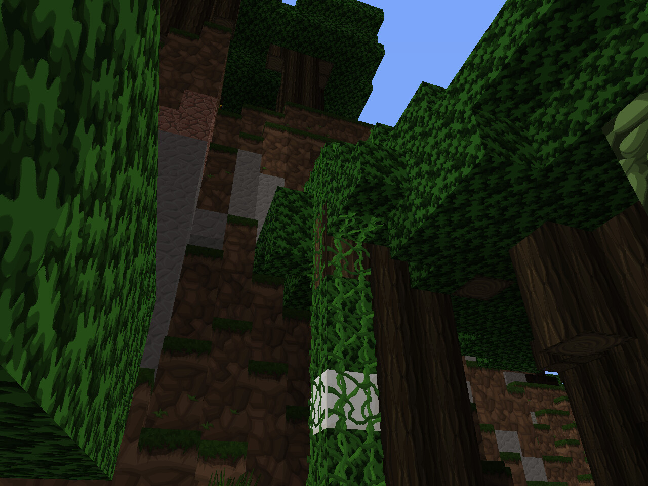 secret mountain redstone base [1.12.2] Minecraft Map