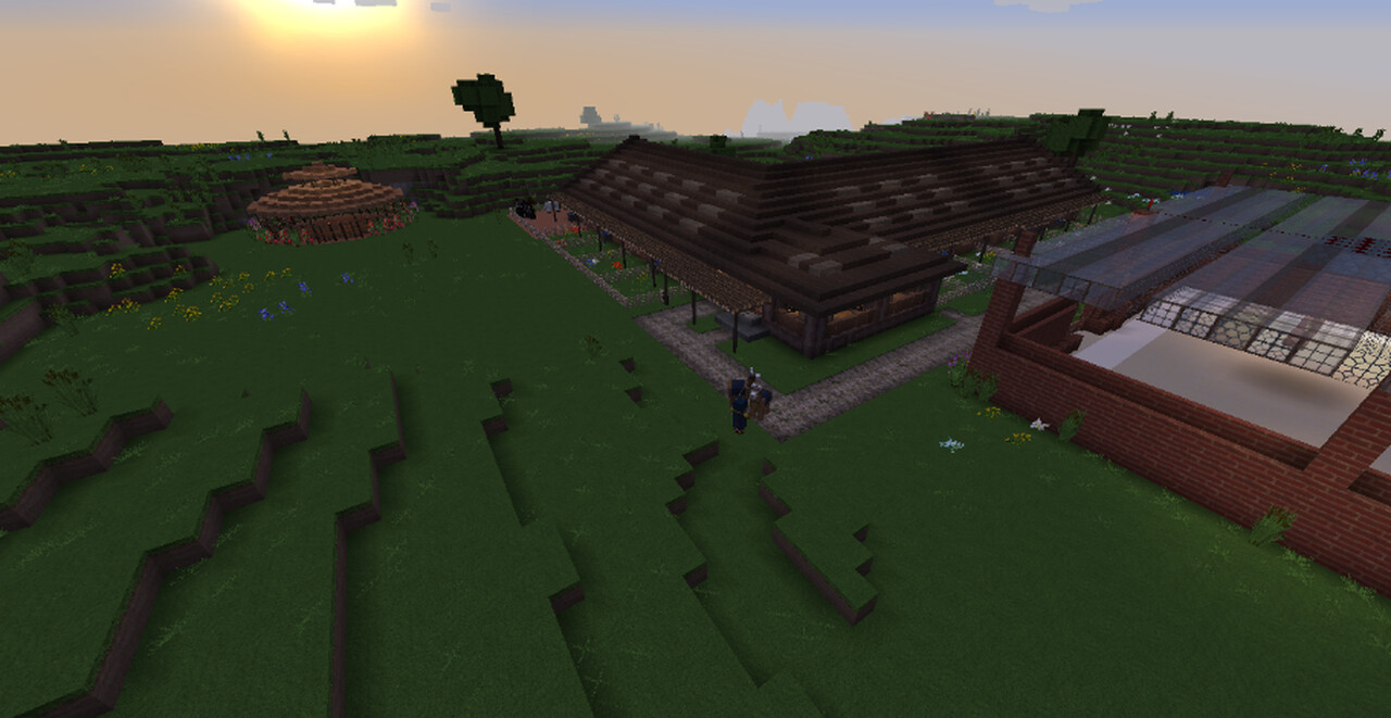 Stud - Horse Farm Minecraft Map