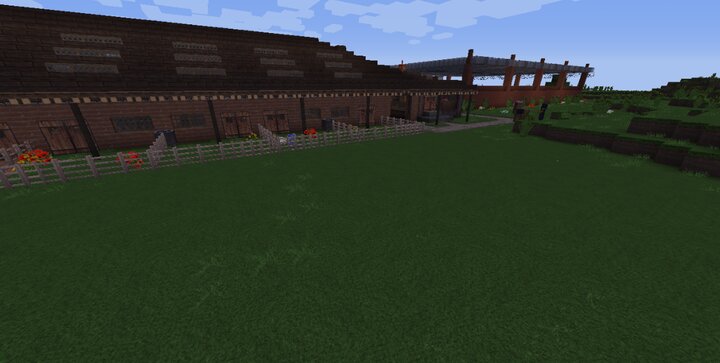 Stud - Horse Farm Minecraft Map