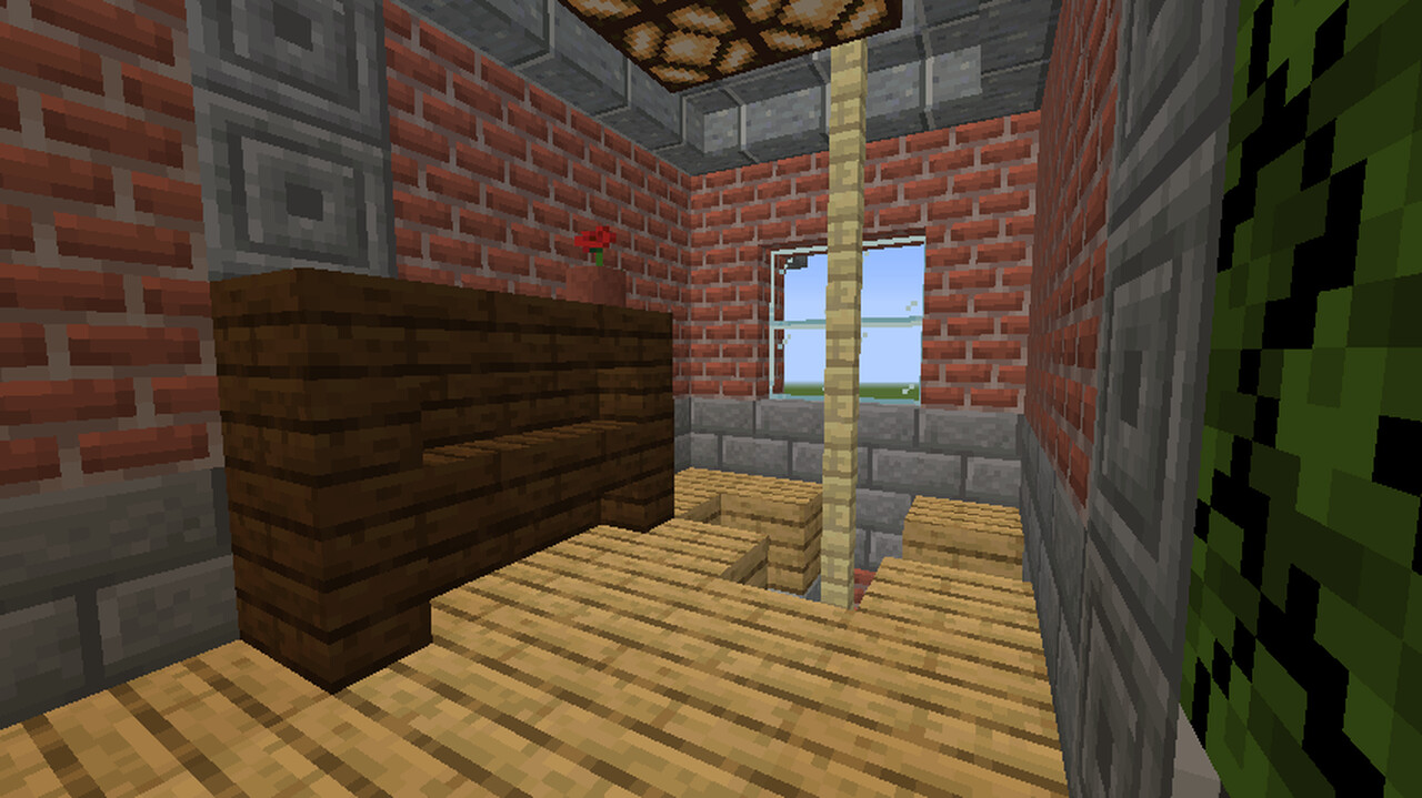 1930's WWII German FeuerHaus (full interior) Minecraft Map