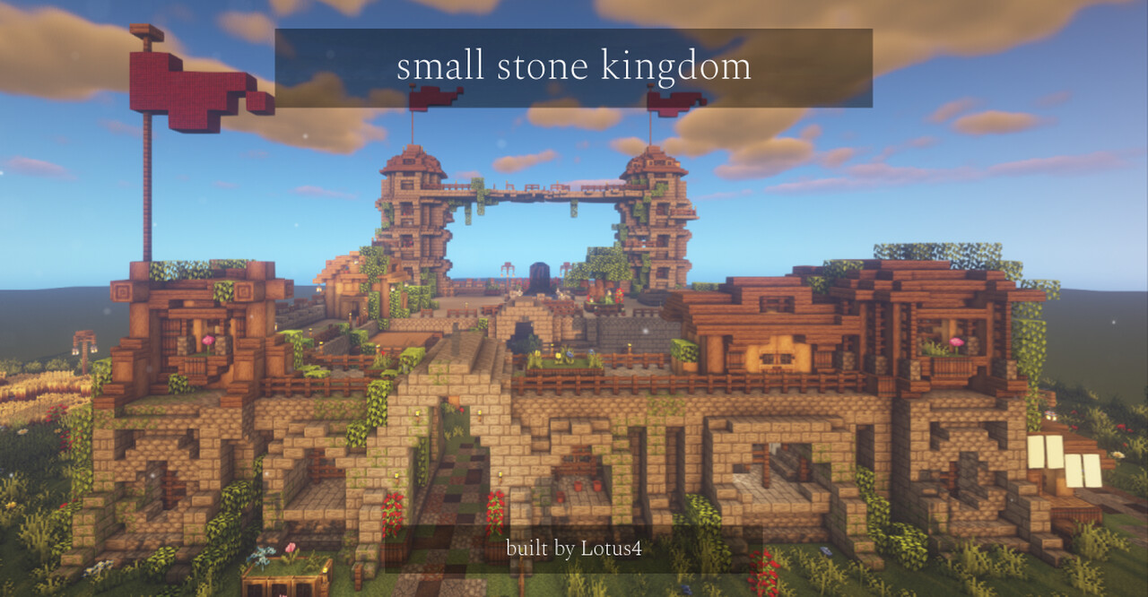 small stone kingdom Minecraft Map