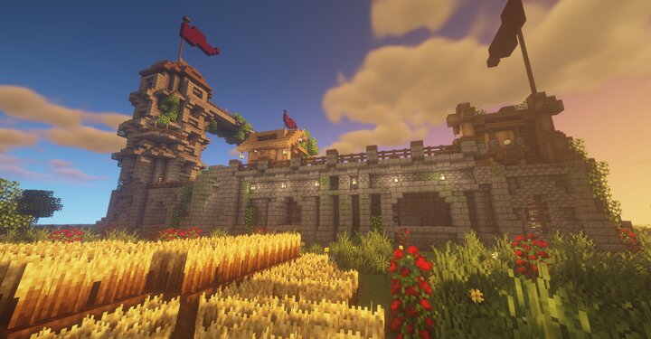 small stone kingdom Minecraft Map