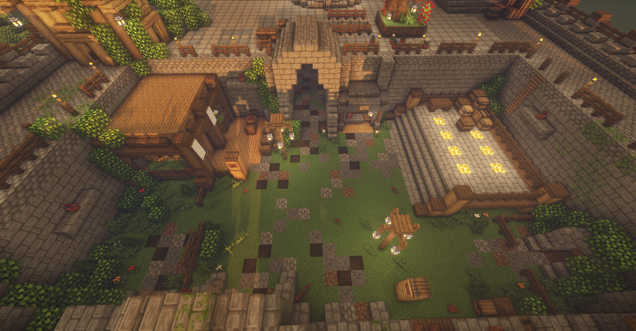 small stone kingdom Minecraft Map