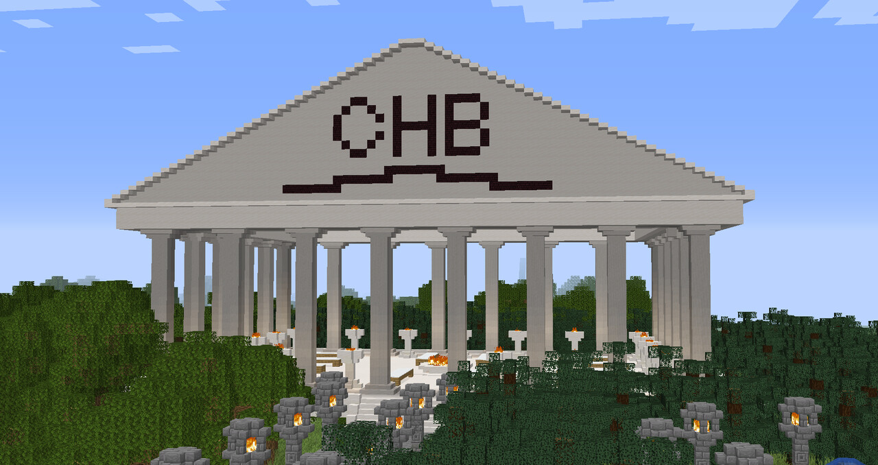 Camp Half Blood WIP Minecraft Map