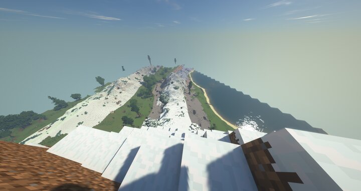 Hardcore Island Minecraft Map