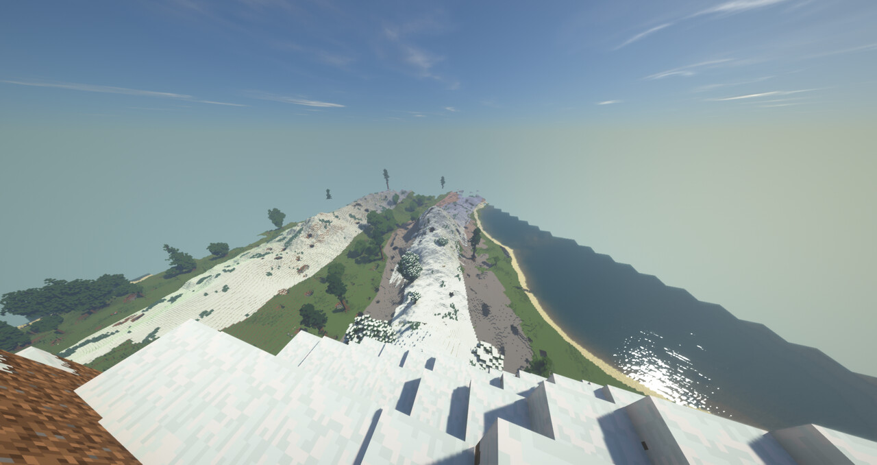 Hardcore Island Minecraft Map