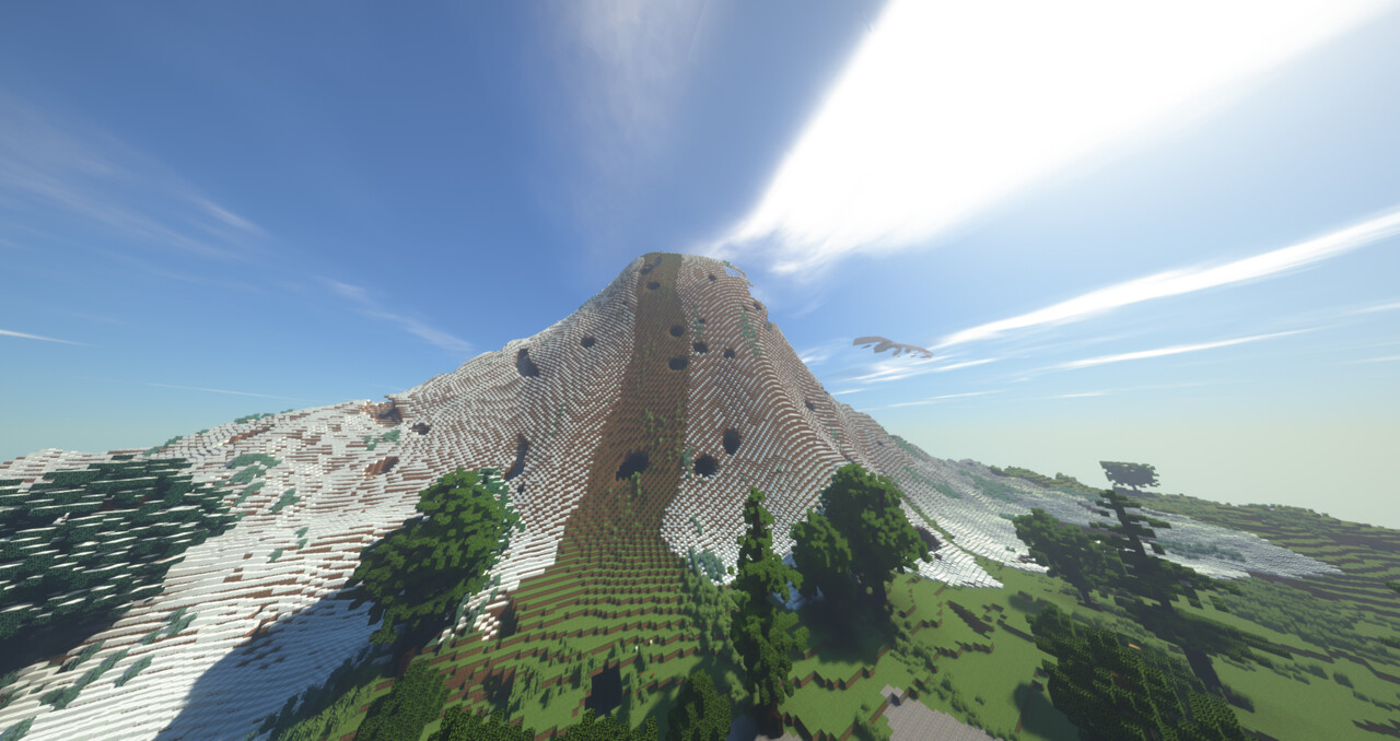 Hardcore Island Minecraft Map