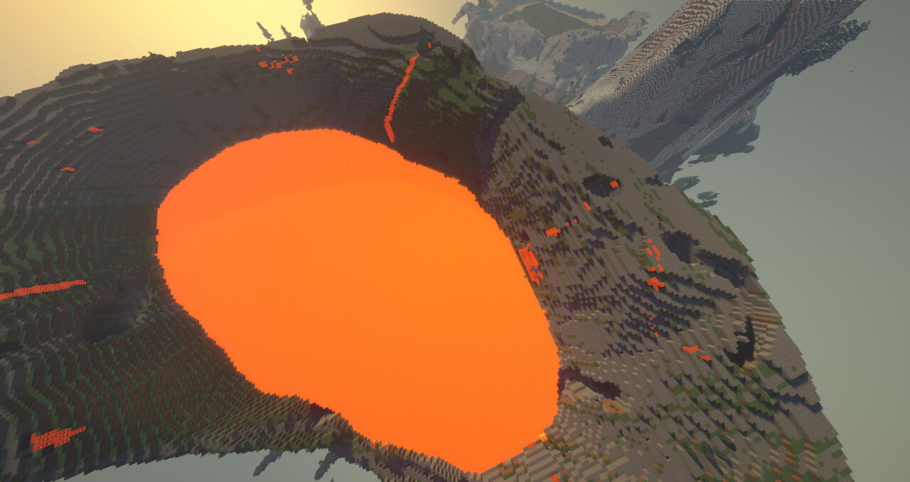 Hardcore Island Minecraft Map