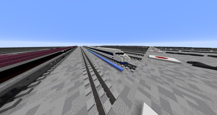 Shinkansen 0 Series Minecraft Map
