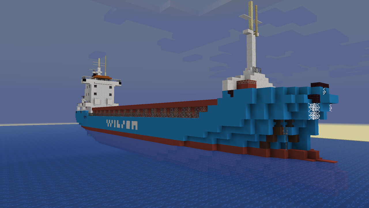 Wilson Cork (Exterior only) Minecraft Map