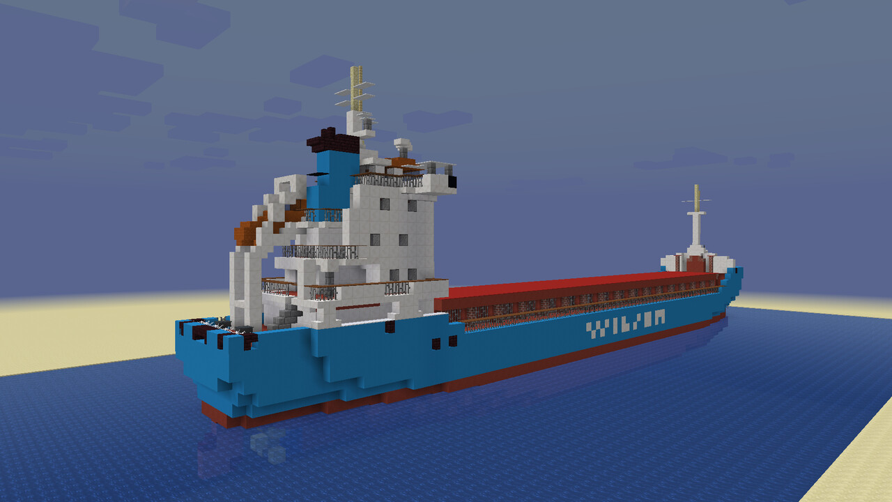 Wilson Cork (Exterior only) Minecraft Map