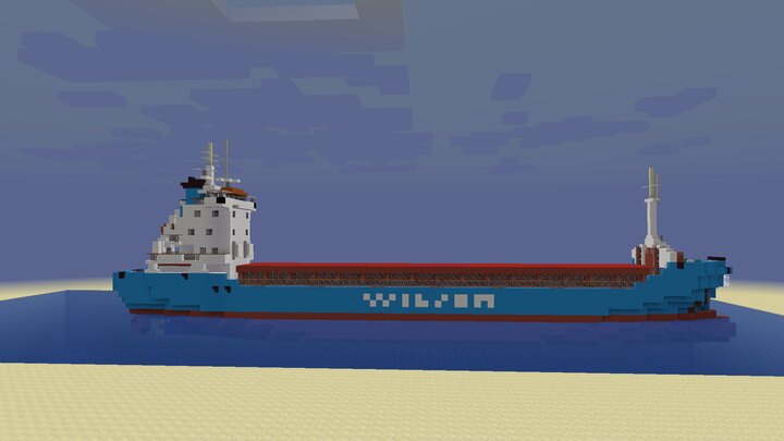 Wilson Cork (Exterior only) Minecraft Map