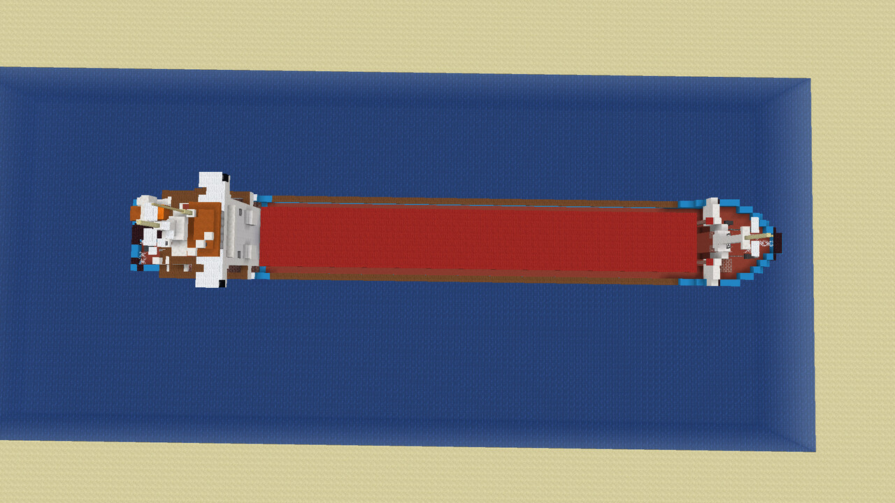 Wilson Cork (Exterior only) Minecraft Map