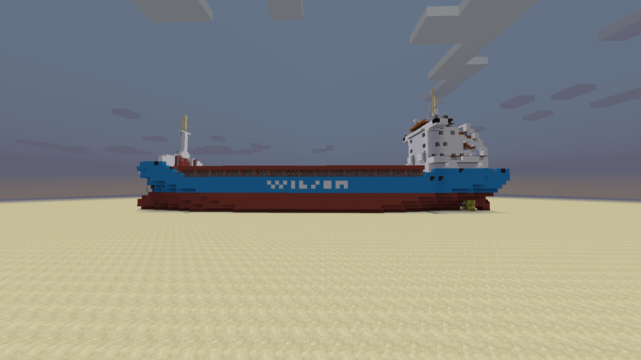 Wilson Cork (Exterior only) Minecraft Map