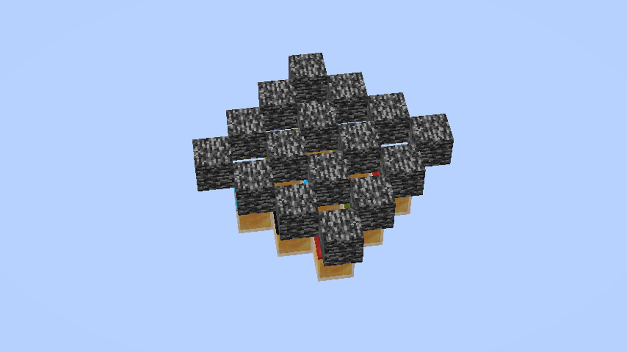 MINECRAFTER CHALLENGES 2020 {EASY MODE} [UPDATED] Minecraft Map