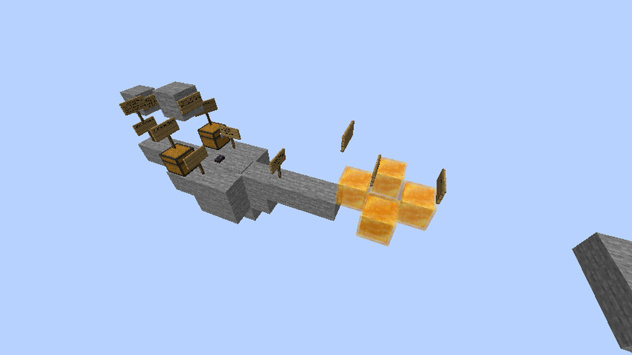 MINECRAFTER CHALLENGES 2020 {EASY MODE} [UPDATED] Minecraft Map