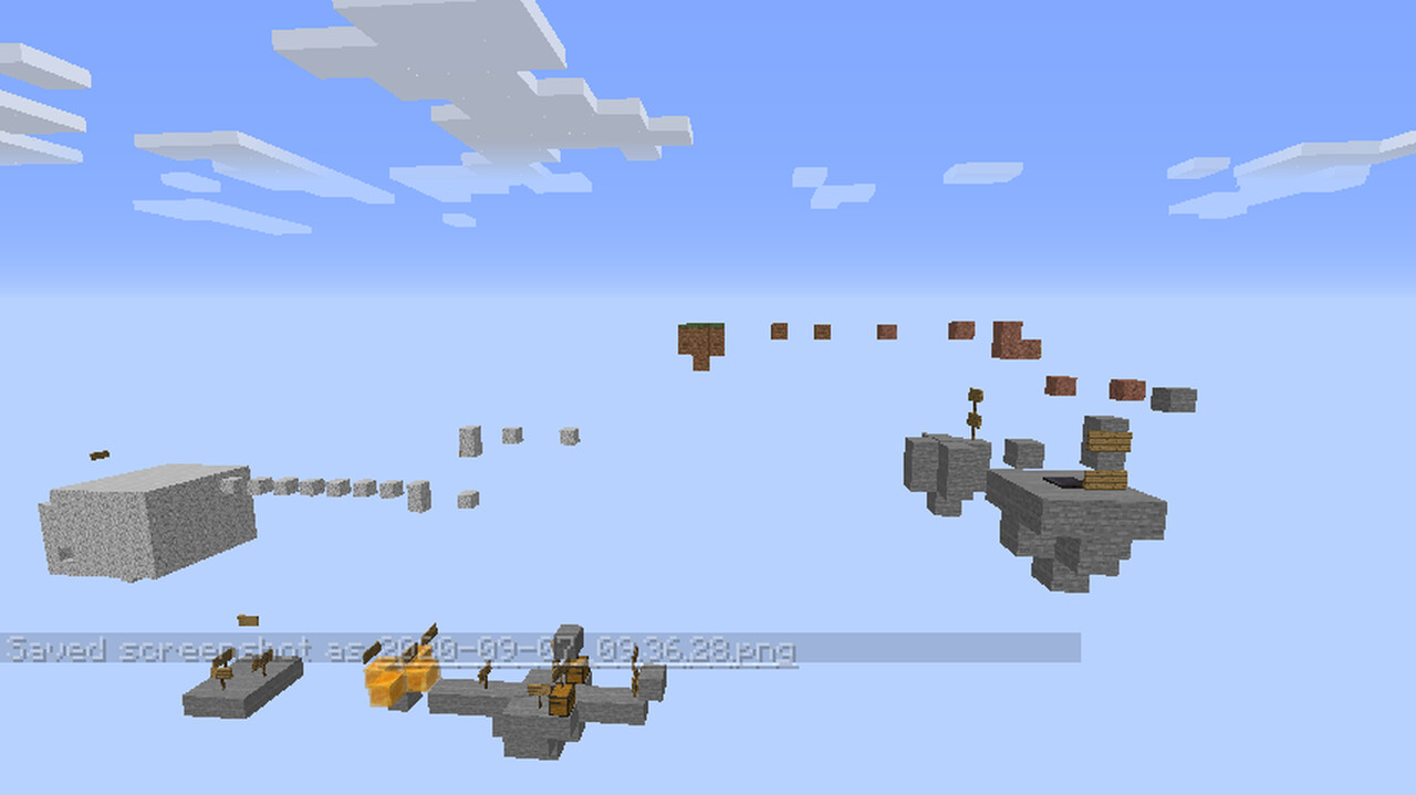 MINECRAFTER CHALLENGES 2020 {EASY MODE} [UPDATED] Minecraft Map