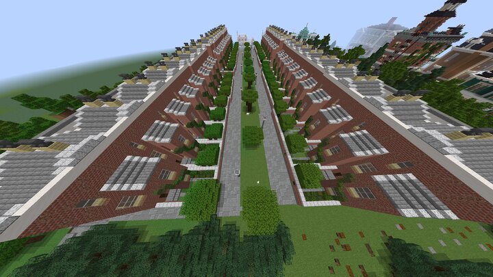 My own city Minecraft Map
