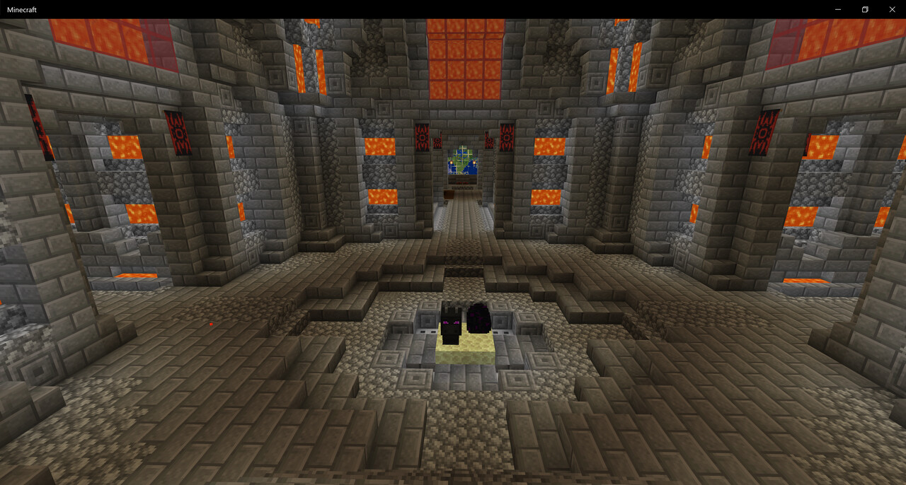 Medieval Underground Base Minecraft Map