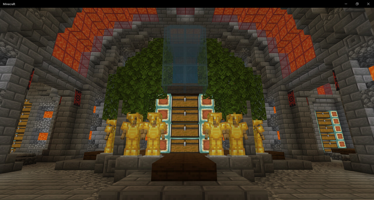 Medieval Underground Base Minecraft Map