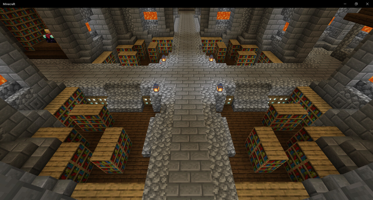 Medieval Underground Base Minecraft Map