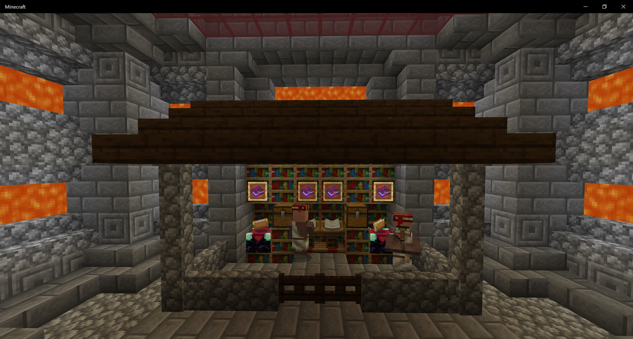 Medieval Underground Base Minecraft Map