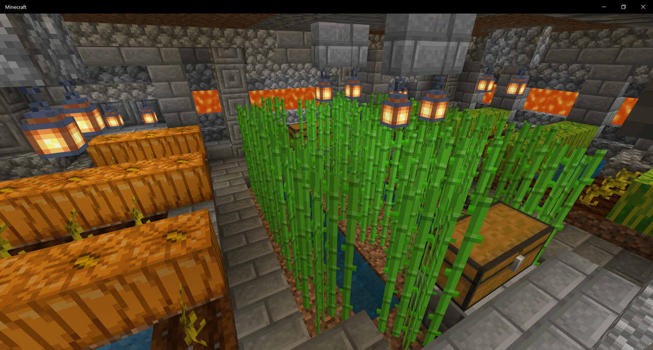 Medieval Underground Base Minecraft Map