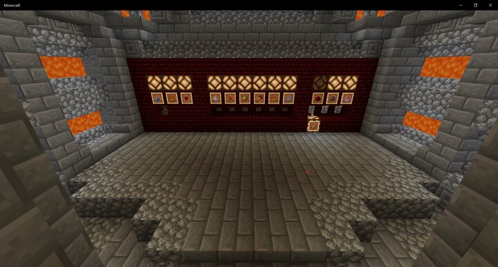 Medieval Underground Base Minecraft Map