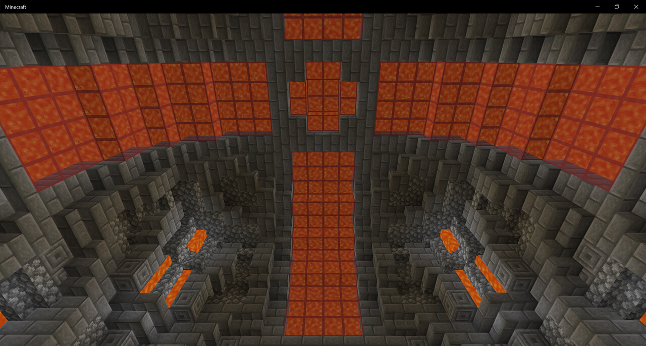 Medieval Underground Base Minecraft Map