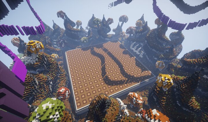 Pack 11 Arenas PVP Minecraft Map