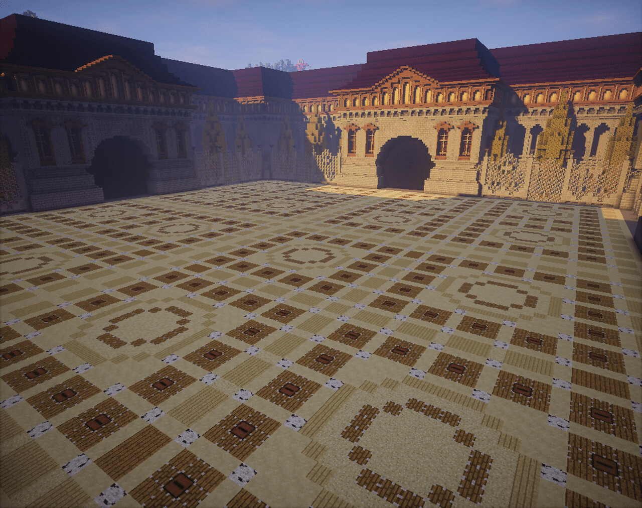 Pack 11 Arenas PVP Minecraft Map