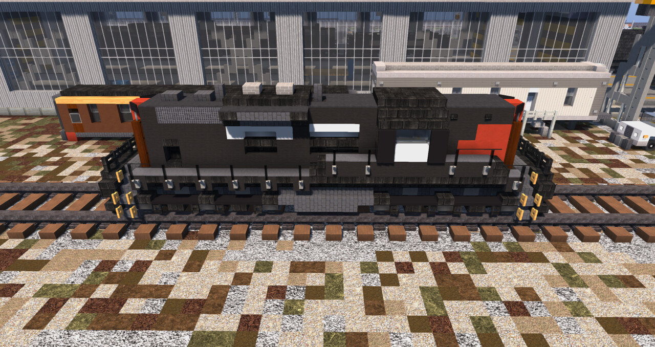 Southern Pacific EMD SD7 | TRS Minecraft Map