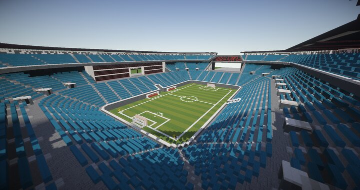 Soccer Stadium Minecraft Map