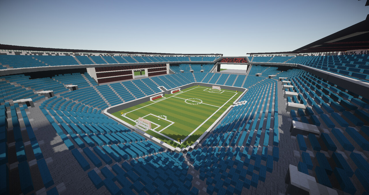 Soccer Stadium Minecraft Map