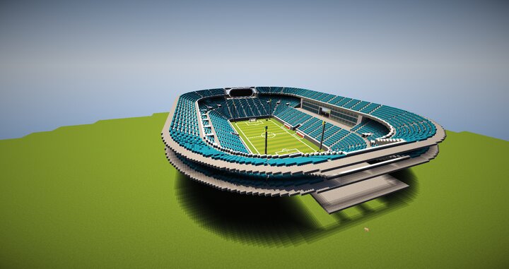 Soccer Stadium Minecraft Map