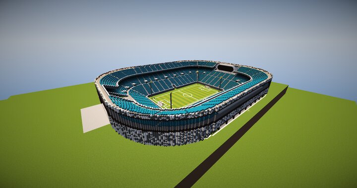 Soccer Stadium Minecraft Map