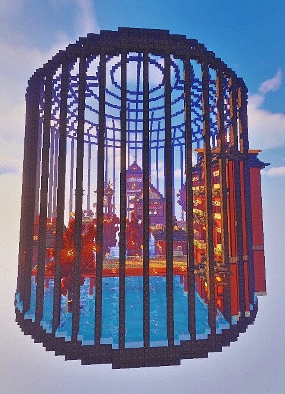 cage Minecraft Map