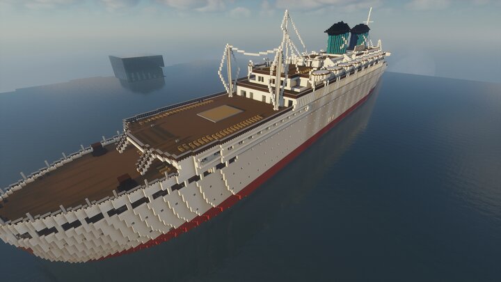 Ss Australis 1964 Minecraft Map