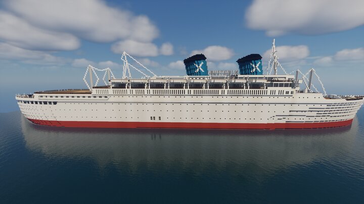 Ss Australis 1964 Minecraft Map