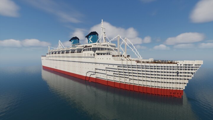 Ss Australis 1964 Minecraft Map