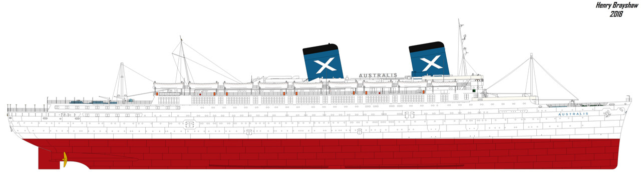 Ss Australis 1964 Minecraft Map