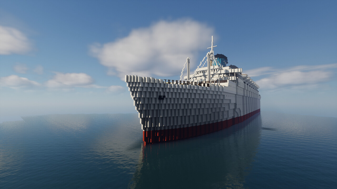 Ss Australis 1964 Minecraft Map