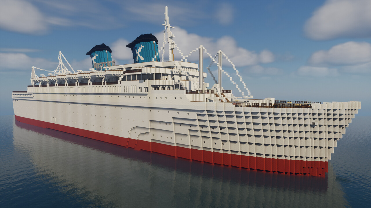 Ss Australis 1964 Minecraft Map