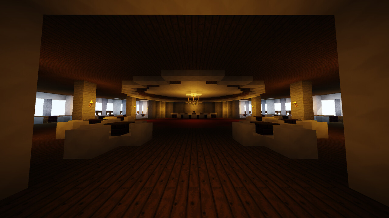 Ss Australis 1964 Minecraft Map