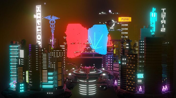 Punk City Minecraft Map