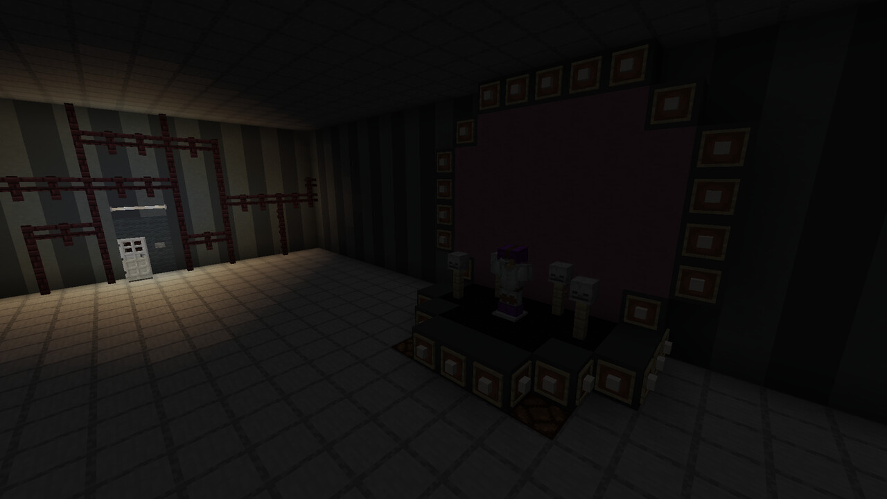 Fnaf Sister Location Minecraft Map